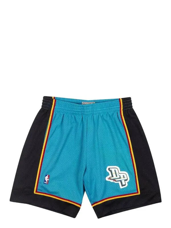 Mitchell & Ness Nba 1998 Detroit Pistons Shorts - Blue