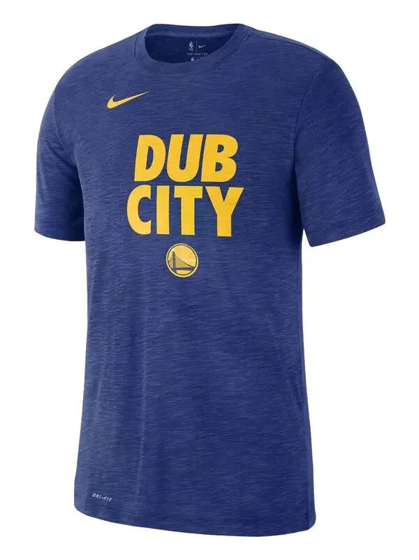 Nike Nba Dri-fit T-shirt - Blue