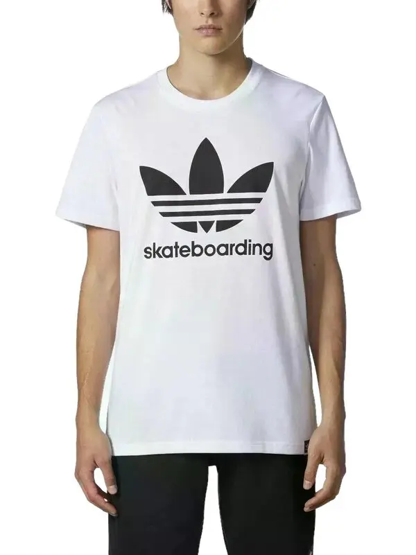Adidas Trefoil Clima 3.0 T-shirt - White