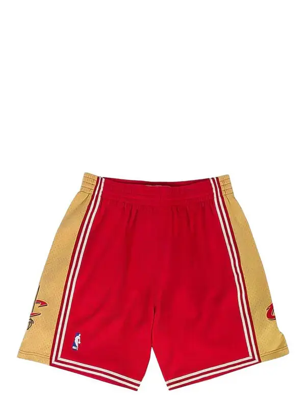 Mitchell & Ness Cleveland Cavaliers 2003-04 Swingman Road Shorts - Red