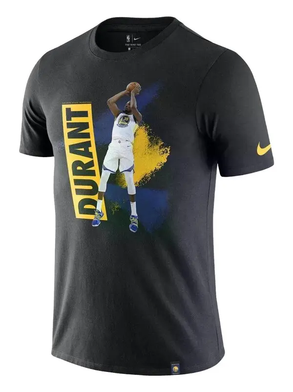 Nike Nba Golden State Warriors Durant T-shirt - Black