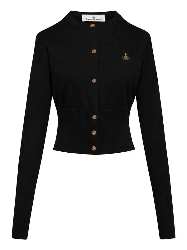 VIVIENNE WESTWOOD Bea Cardigan - Black