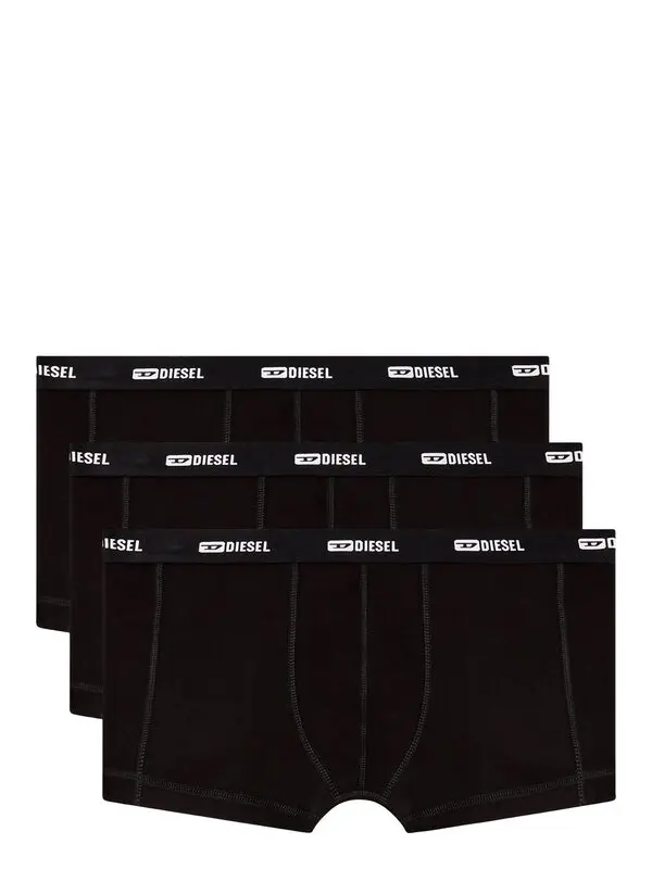 DIESEL 3-pack Boxer Shorts - Black