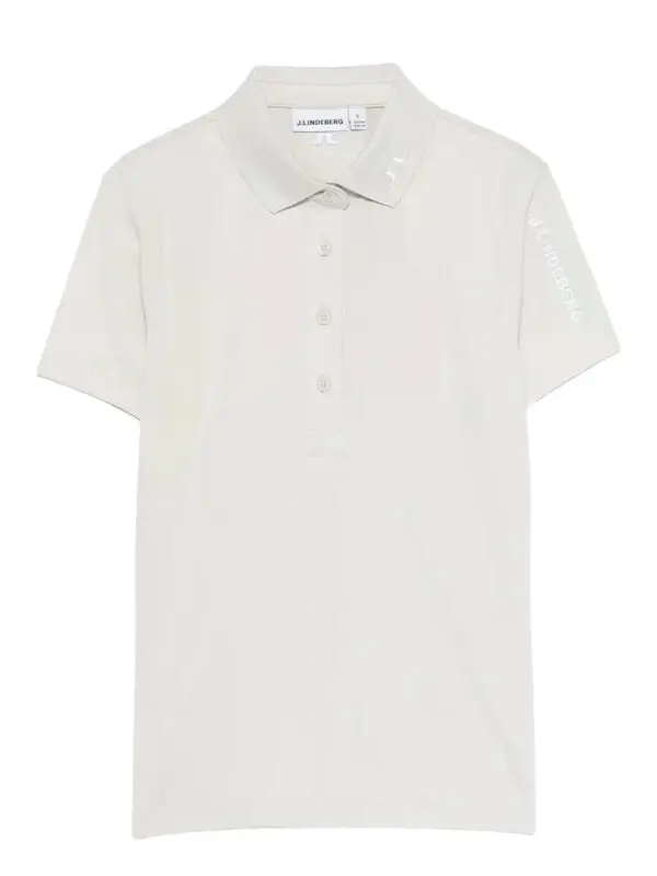 J. Lindeberg Tour Polo Top - Neutrals