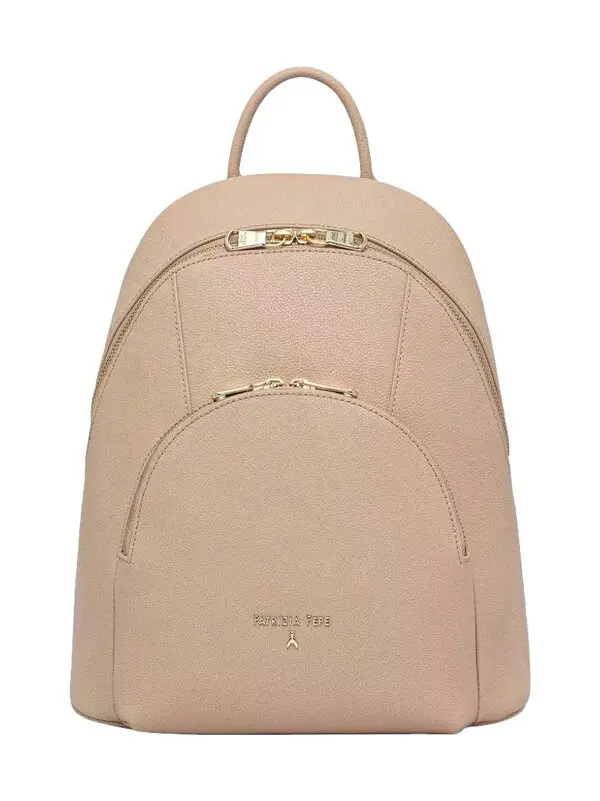 Patrizia Pepe Logo-lettering Backpack - Neutrals