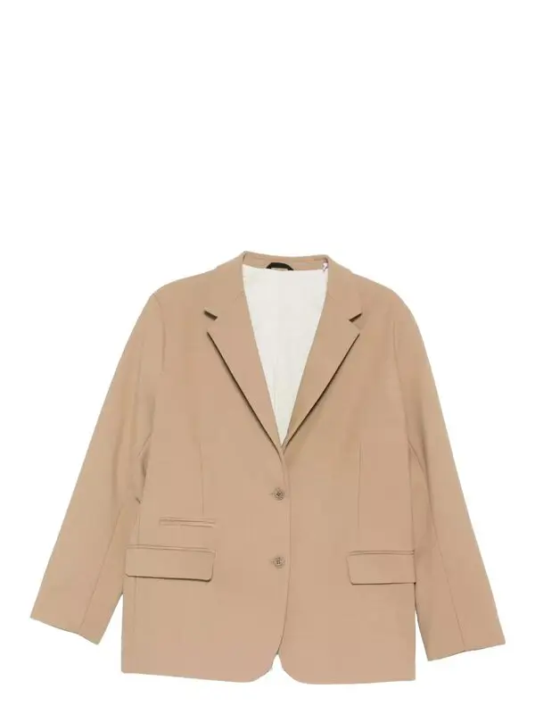 J. Lindeberg Amanda Flap-pocket Blazer - Neutrals