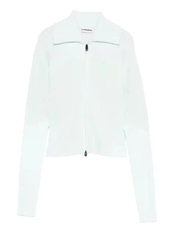 J. Lindeberg Zip-up Jacket - Blue