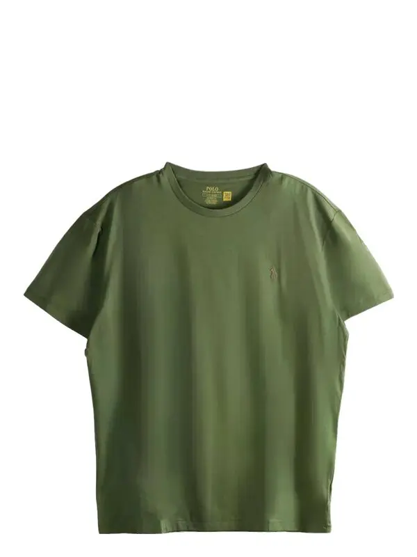 Polo Ralph Lauren Polo Pony-embroidered Crew-neck T-shirt - Green
