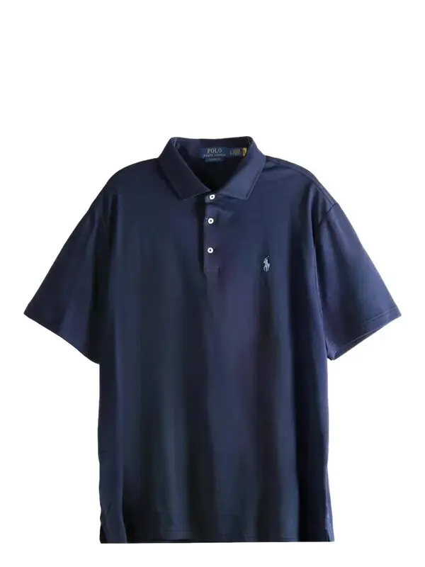 Polo Ralph Lauren Polo Pony-embroidered Polo Shirt - Blue
