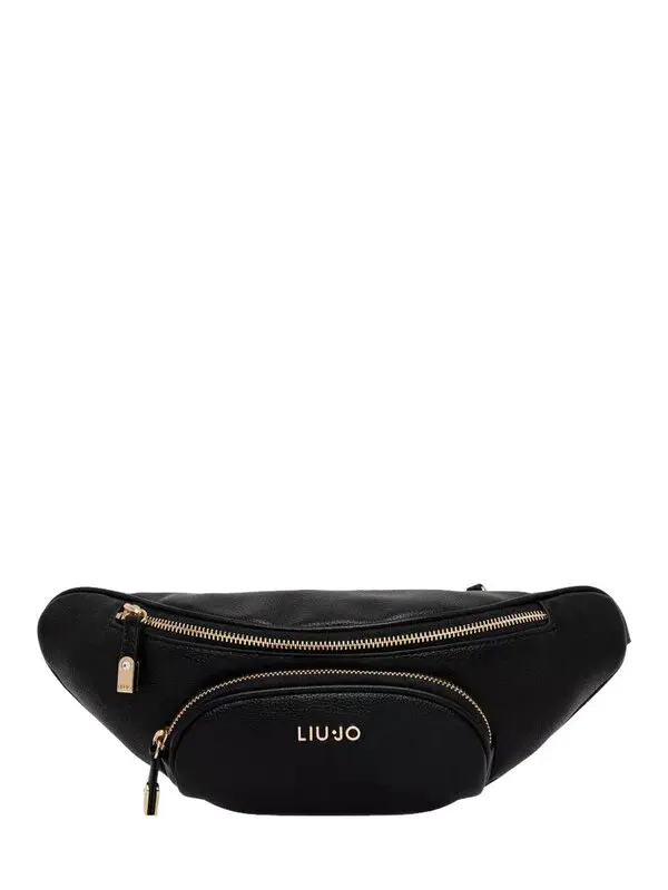 Liu Jo Logo Detail Belt Bag - Black