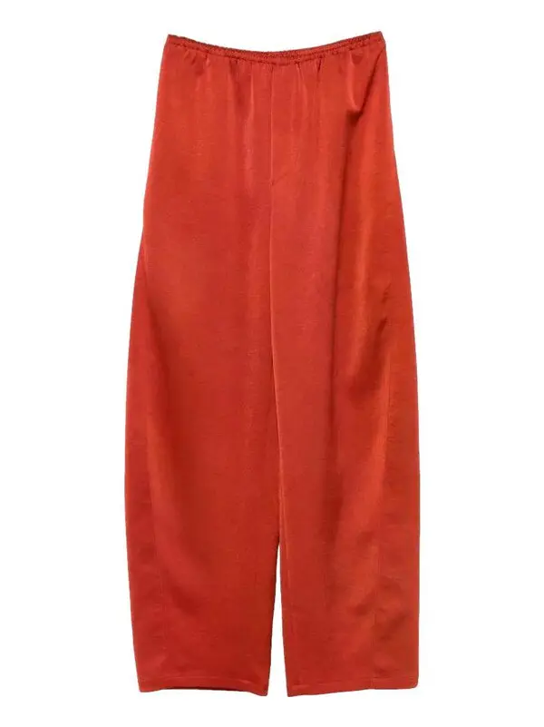 Nanushka Zoela Barrel Leg Trousers - Orange