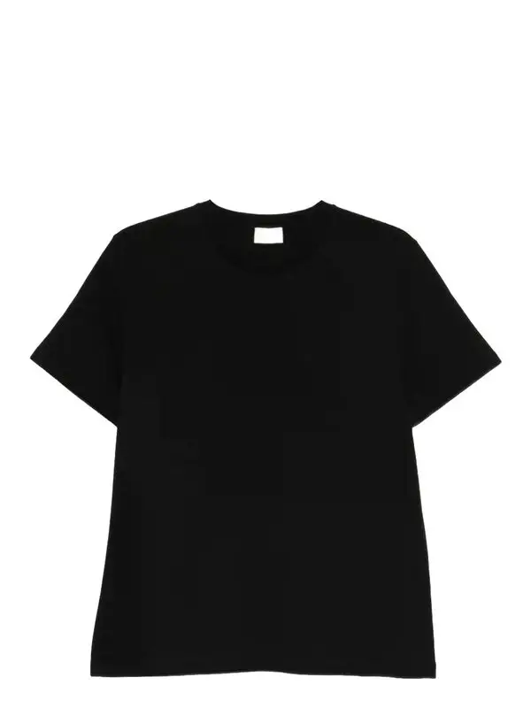 Saint Laurent Crew Neck T-shirt - Black