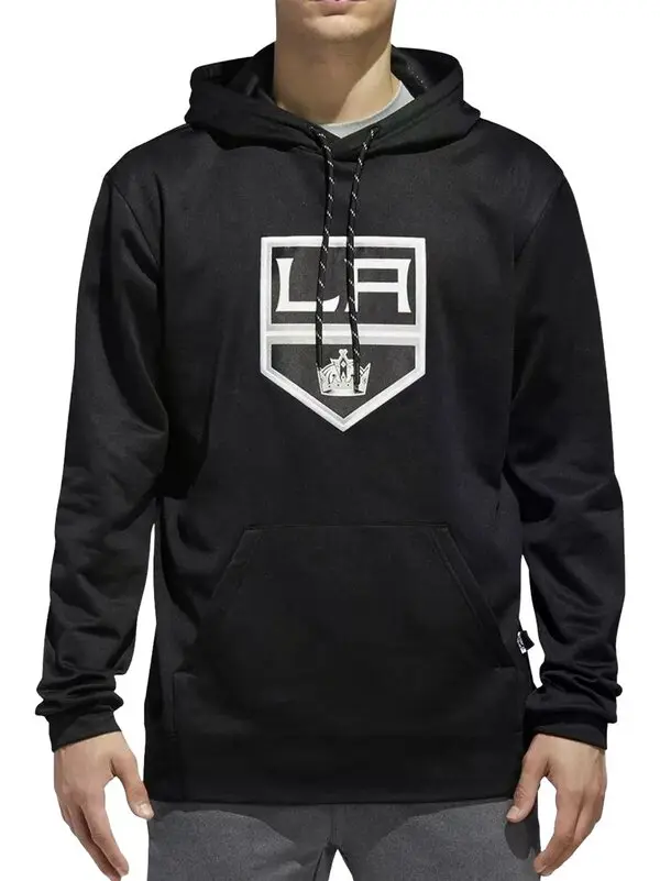 Adidas Los Angeles Kings Hoodie - Black