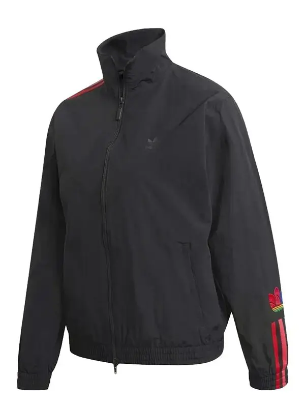 Adidas Trefoil Track Jacket - Black