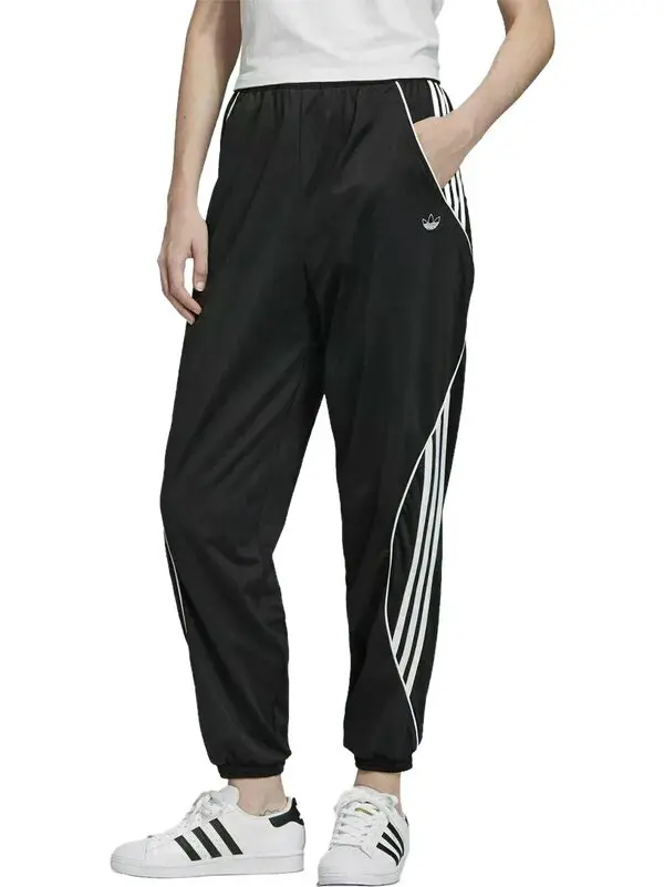 Adidas Originals Stripe Track Trousers - Black