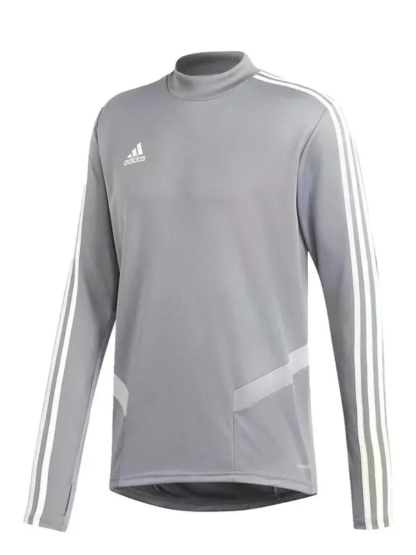 Adidas Tiro19 Striped Sweater - Grey