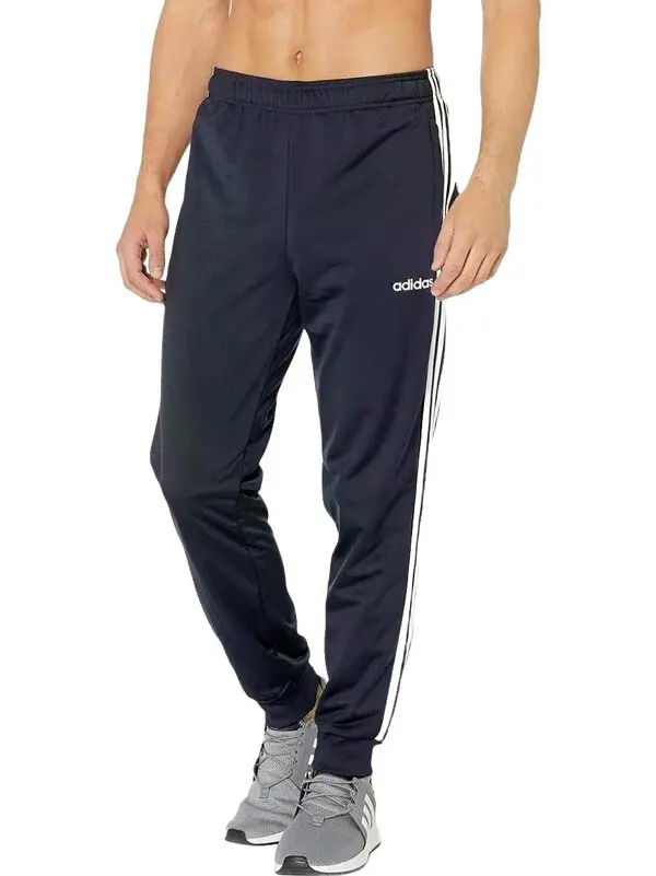 Adidas Essentials 3-stripes Tapered Track Pants - Blue