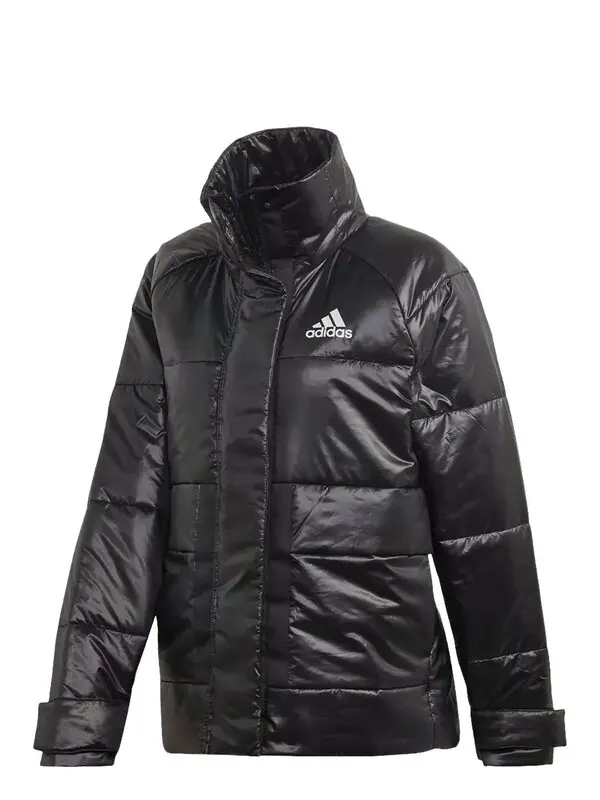 Adidas Quilted Jacket - Black