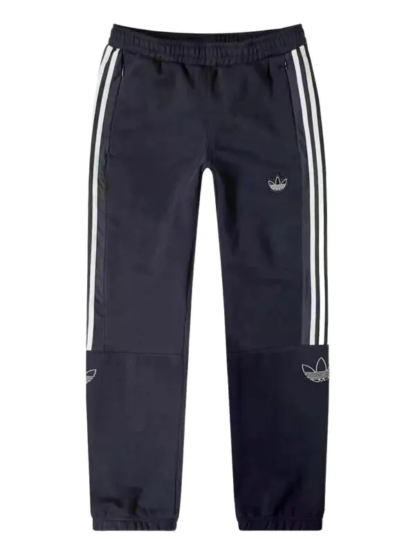 Adidas Original Outline Track Pants - Blue