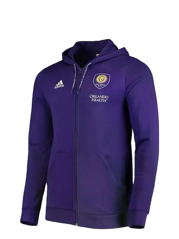 Adidas Orlando City Sc Hoodie - Purple