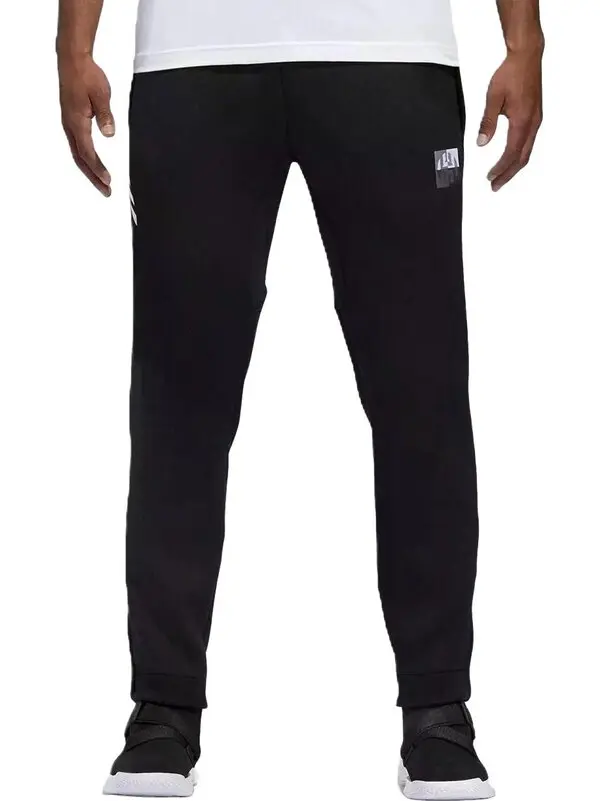Adidas Harden 3 Basketball Track Pants - Black