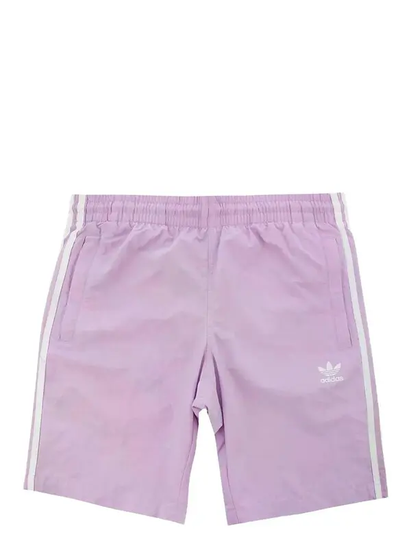 Adidas 3-stripes Swim Shorts - Purple