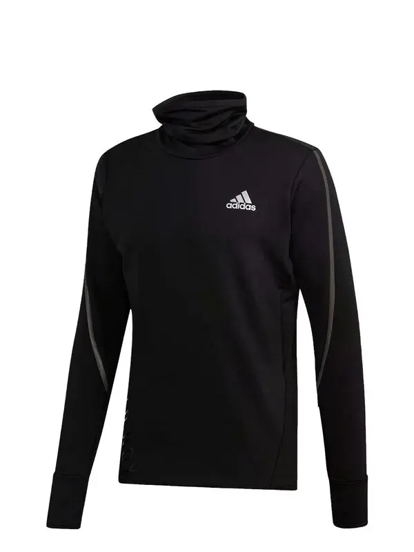 Adidas High-neck Sweatshirt - Black