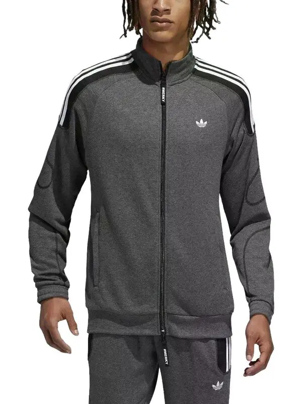 Adidas Stormzy Zip-up Track Jacket - Grey