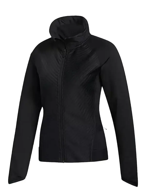 Adidas Zip-up Training Jacket - Black