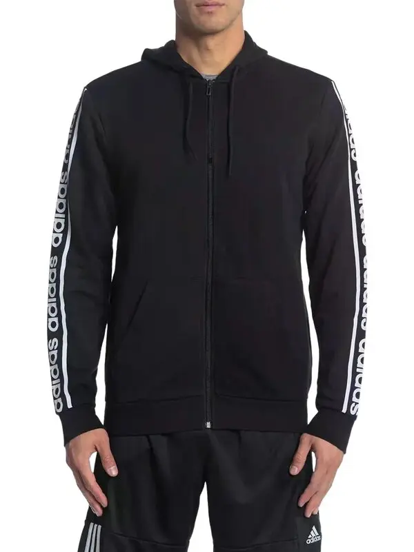 Adidas Full-zip Hoodie - Black