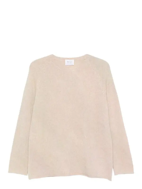 BEYOU Cashmere Sweater - Neutrals