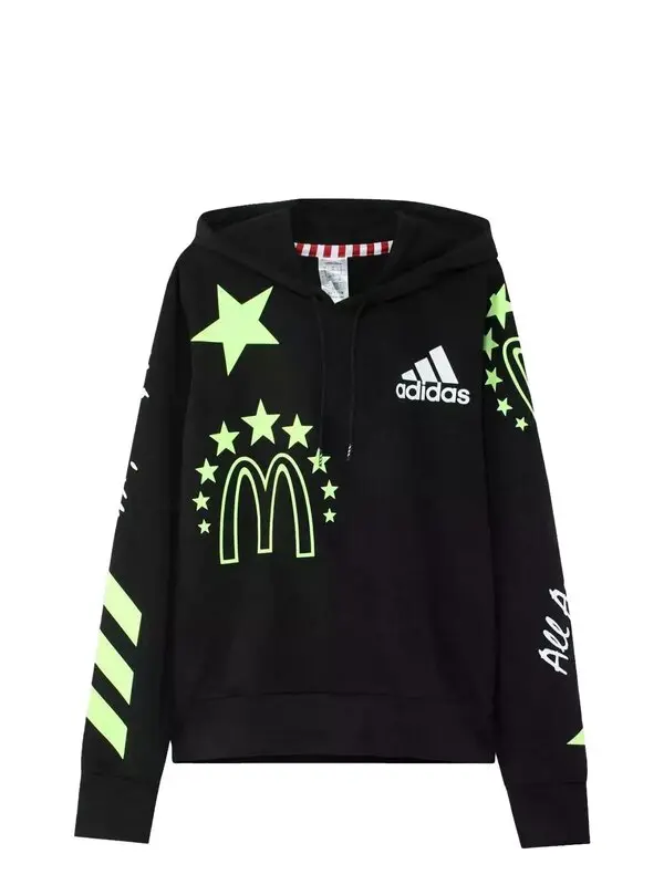 Adidas X Mcdonald's All American Shooter Hoodie - Black