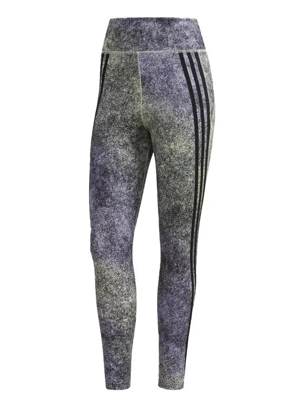 Adidas Side-stripe Leggings - Black