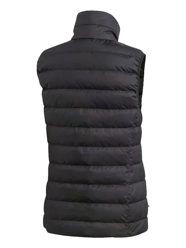 Adidas Logo-print Padded Gilet - Black