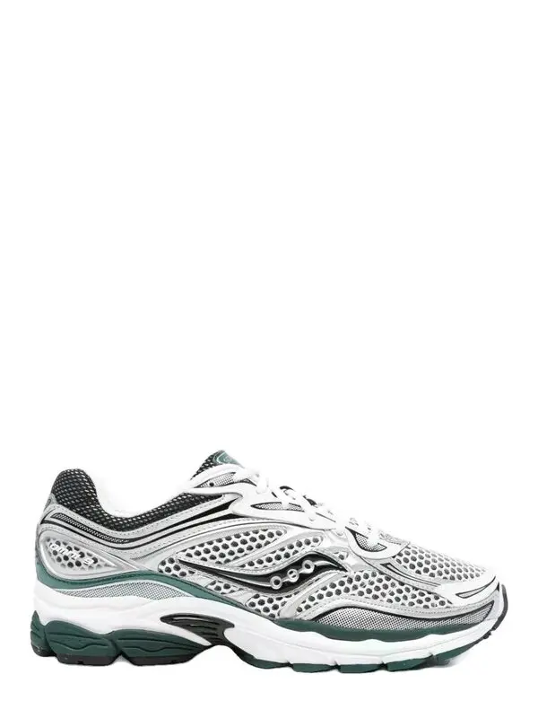 Saucony Progrid Omni Perforated Sneakers - Silver