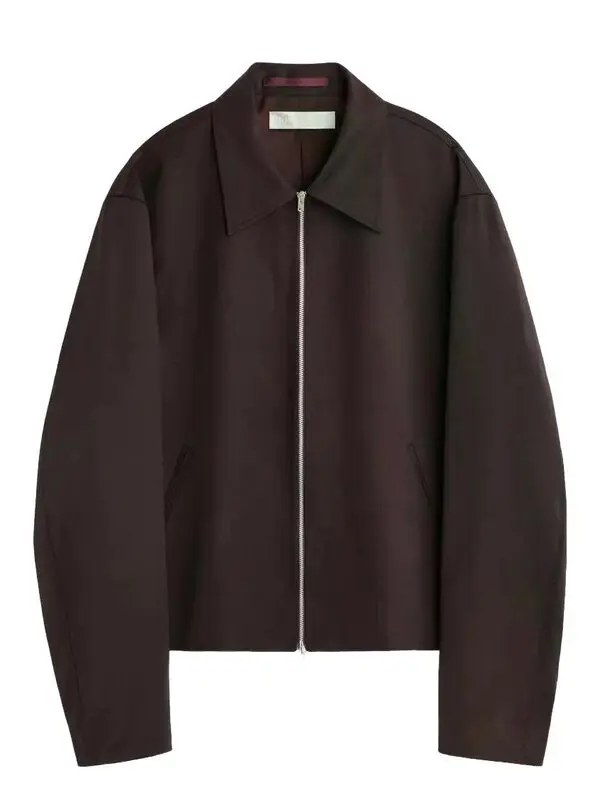 Our Legacy Jet Front Pockets Jacket - Brown