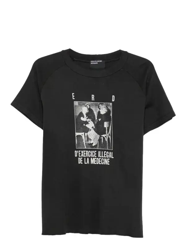 Enfants Riches Déprimés Print T-shirt - Black