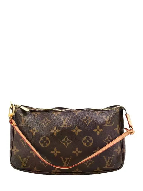 LOUIS VUITTON Pochette Accessoires Monogram Canvas - Brown