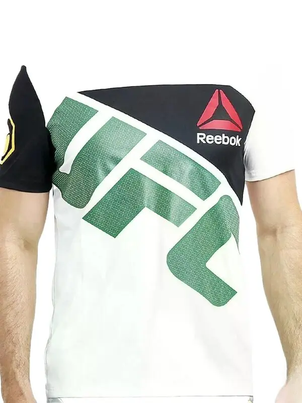 REEBOK Block Ufc T-shirt - White