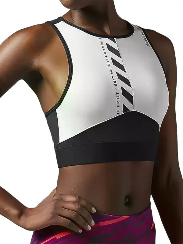 REEBOK One Series Wow Sports Bra - White