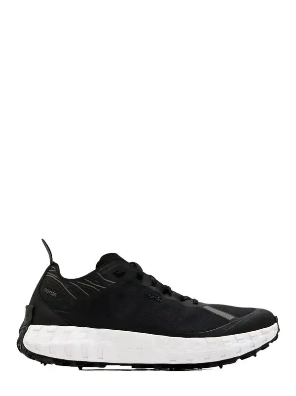 NORDA Lace-up Sneakers - Black