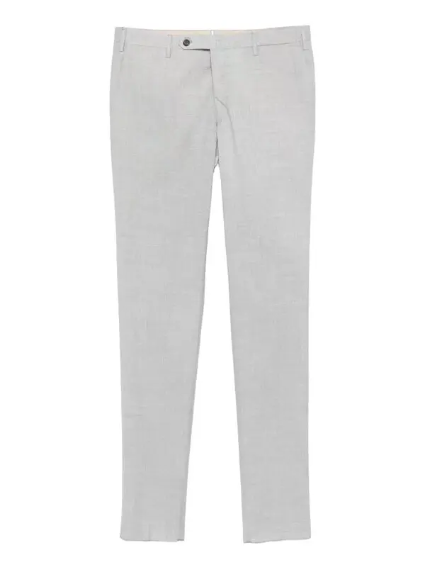 Incotex Button-fastening Trousers - Grey