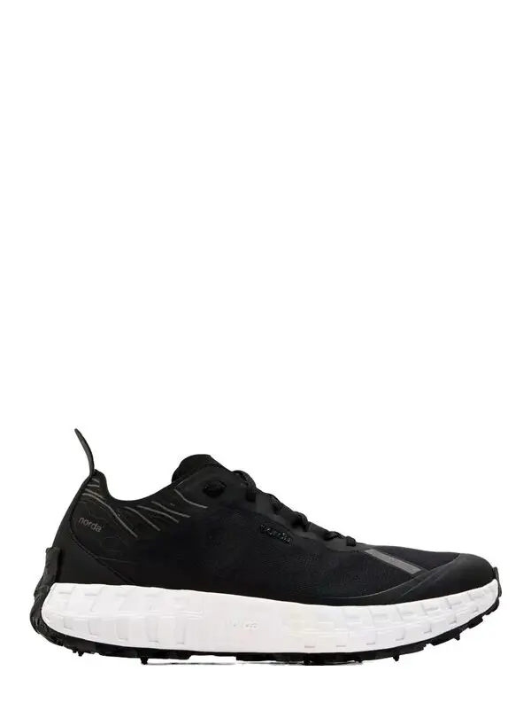 NORDA Lace-up Sneakers - Black