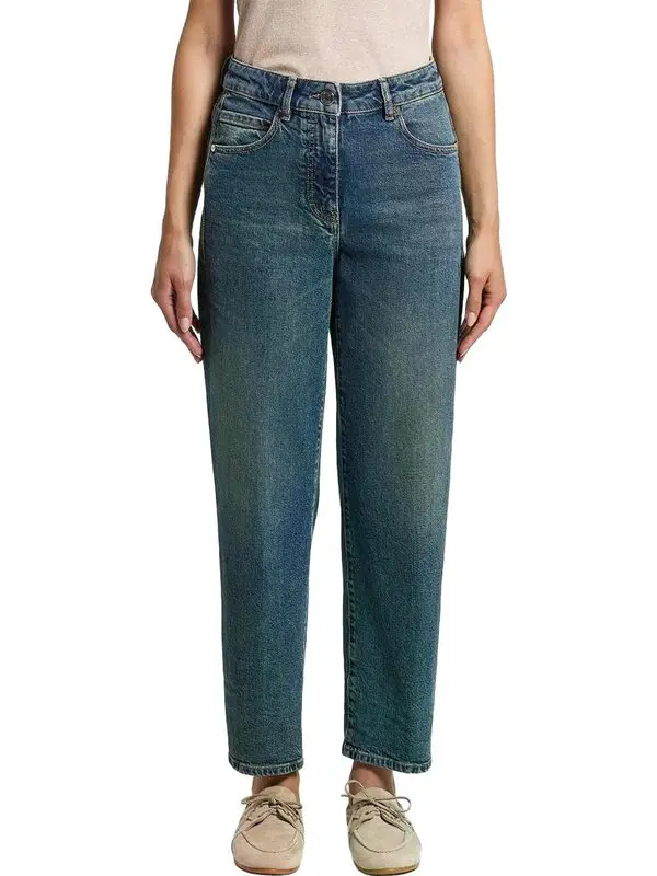 Peserico Five-pocket Jeans - Blue
