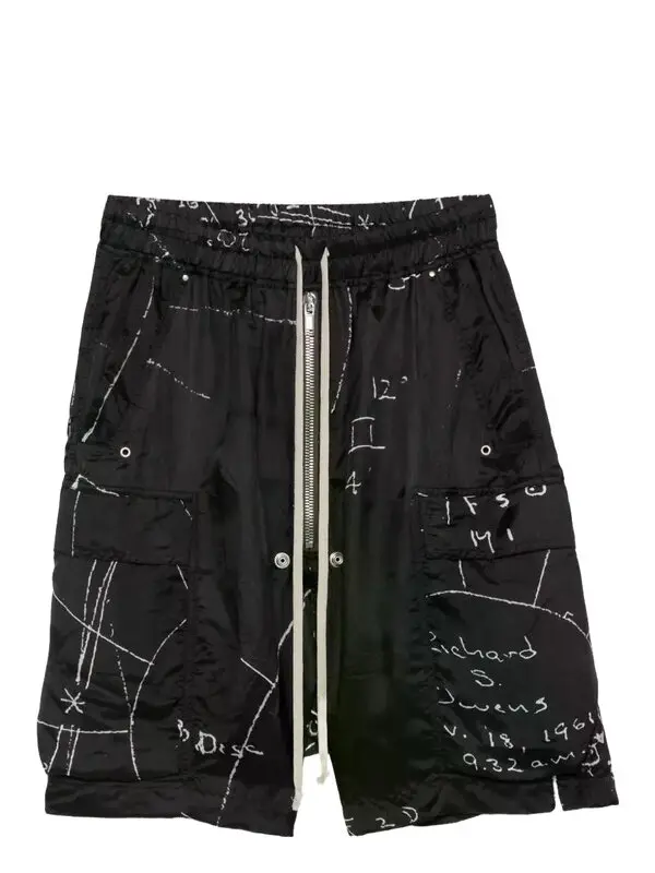 Rick Owens Tapered Short - Black