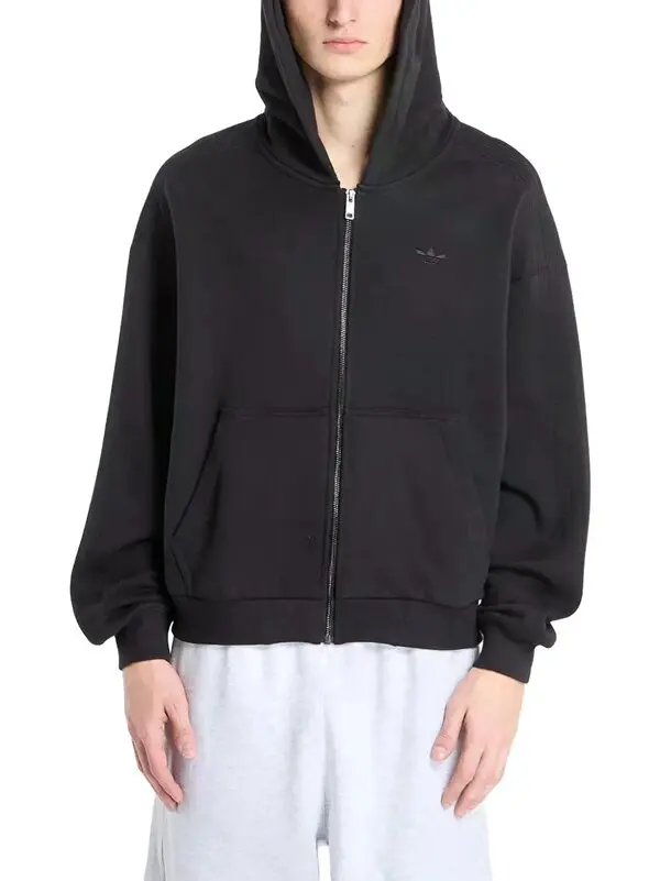 Adidas Essentials Zip-up Hoodie - Black