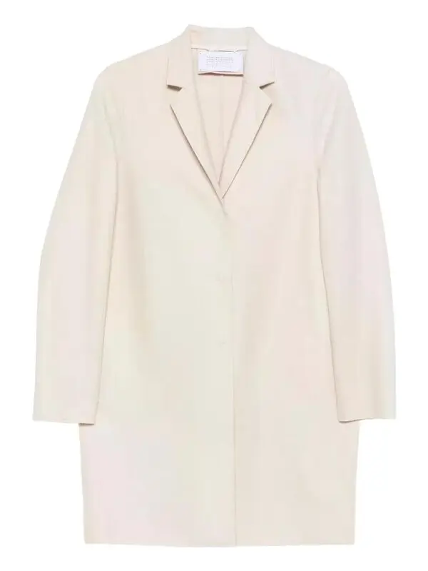 Harris Wharf London Button Coat - Neutrals
