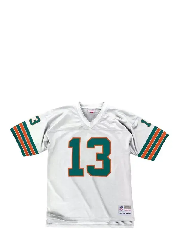 Mitchell & Ness Nfl Dan Marino Legacy Jersey 1984 Miami Dolphins T-shirt - White