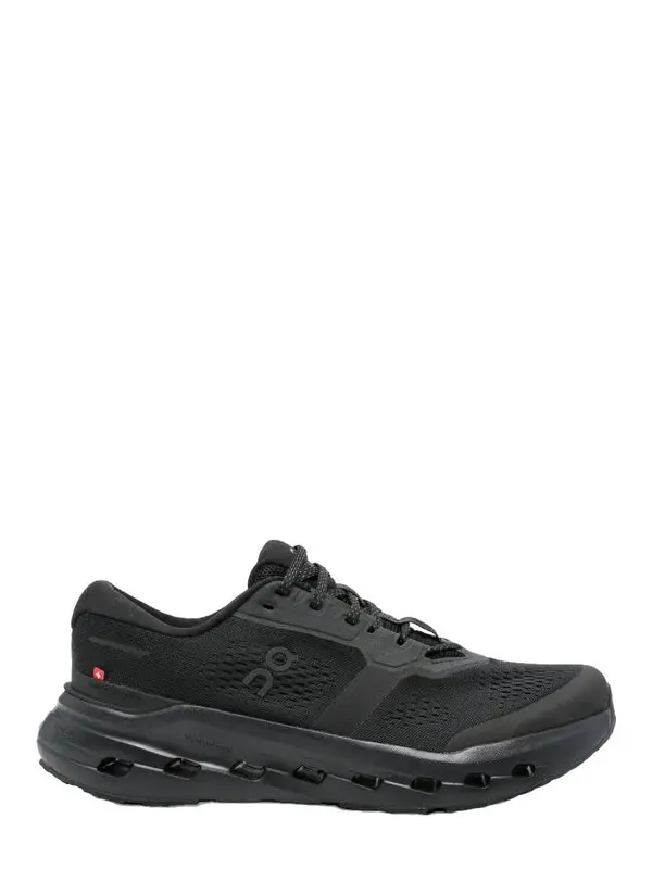 On Lace-up Sneakers - Black