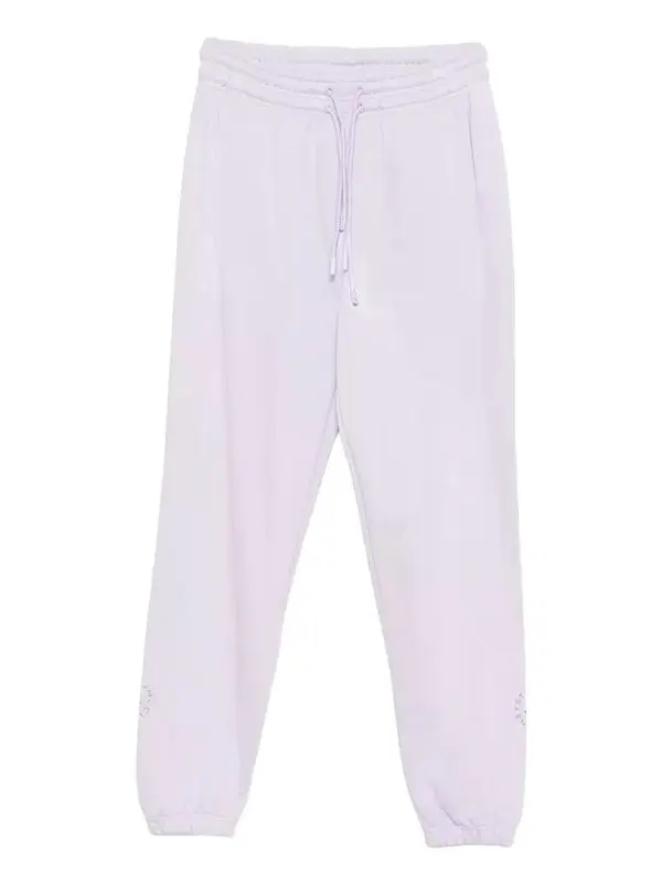Adidas Drawstring Track Pants - Purple